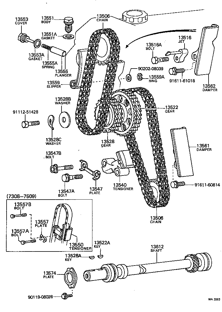 18R Engine - Belt or Chain Driven? - Tech Talk - oldschool.co.nz